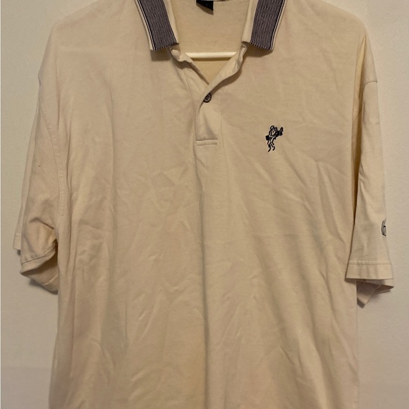 Ashworth | Shirts | Ashworth Polo Shirt Mens Medium Golf Logo Spellout ...